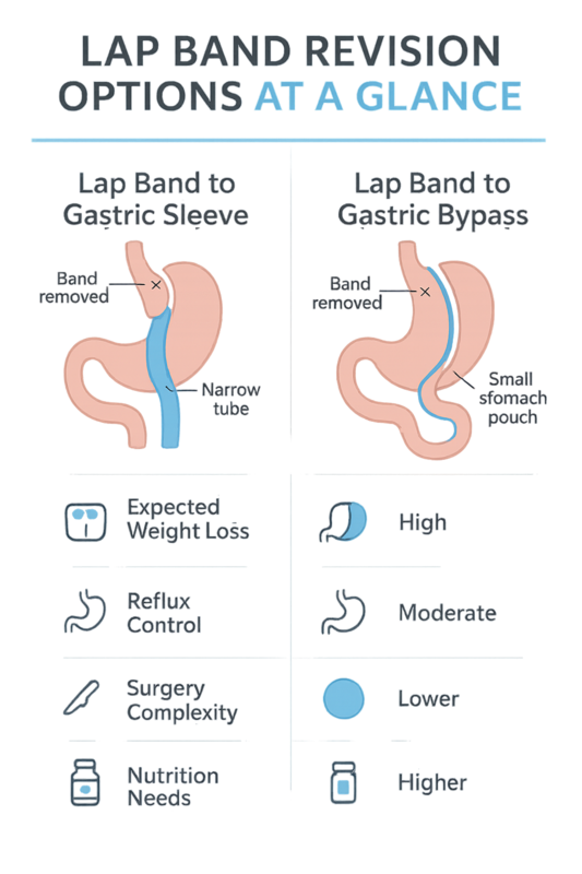 Lap Band Revision Surgery Options Benefits and Process Guide